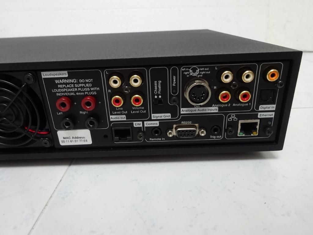 Naim NaimNet NNP01 Audiophile Room Amplifier - price reduced, Audio ...