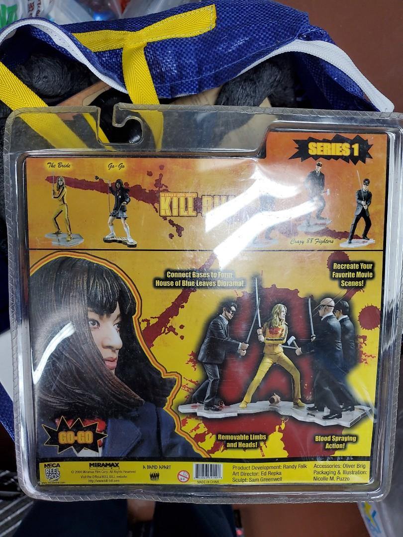 NECA KILL BILL : GA - GA (not marvel legend, DC, Hottoys ), 興趣及遊戲, 玩具 ...