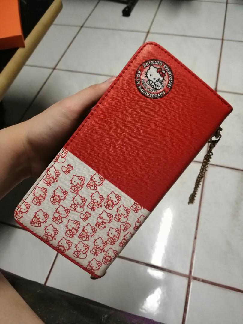 dompet hermes hello kitty