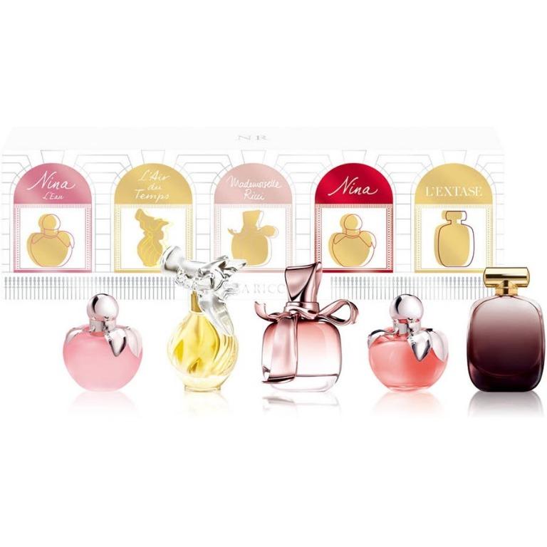 Nina Ricci Miniature Set 20ml Eau de Toilett, Beauty & Personal Care ...