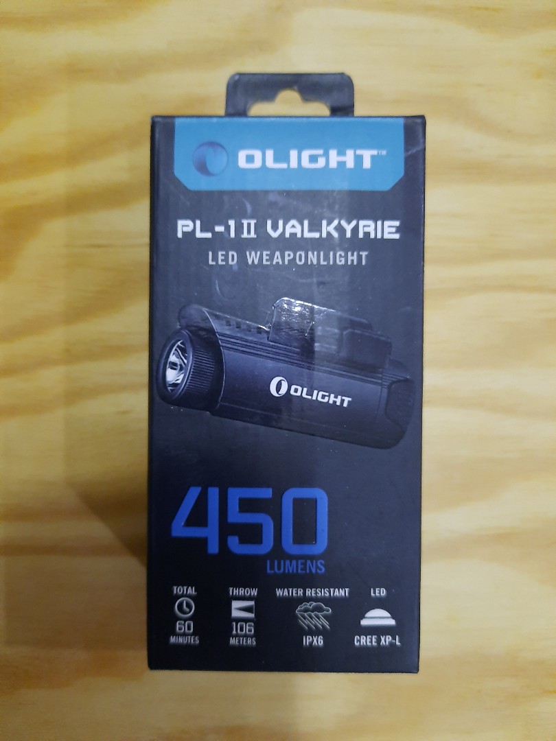 Olight PL-1 II Valkyrie Led Weaponlight, Furniture & Home Living ...