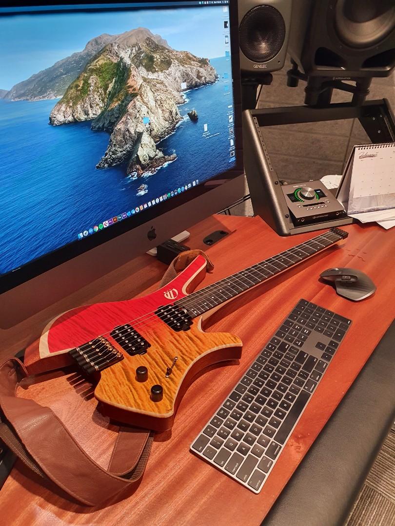 Overload Themis 7 Custom Bareknuckle, Hobbies & Toys, Music & Media ...