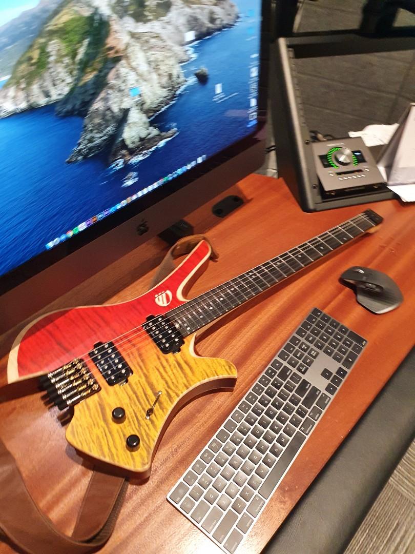 Overload Themis 7 Custom Bareknuckle, Hobbies & Toys, Music & Media ...