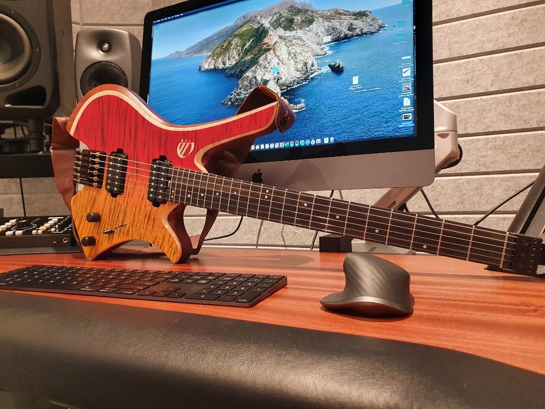 Overload Themis 7 Custom Bareknuckle, Hobbies & Toys, Music & Media ...