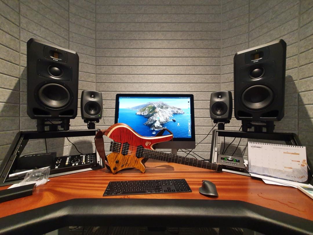 Overload Themis 7 Custom Bareknuckle, Hobbies & Toys, Music & Media ...