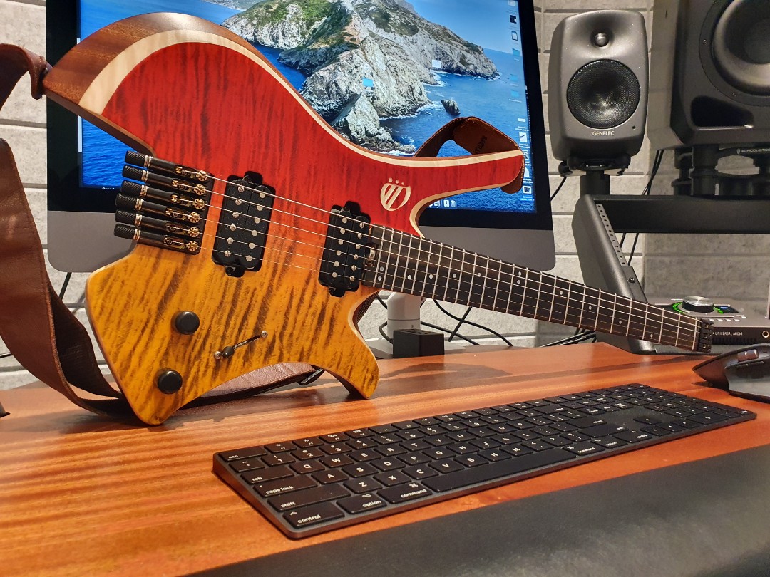 Overload Themis 7 Custom Bareknuckle, Hobbies & Toys, Music & Media ...