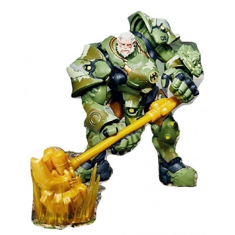 Overwatch Ultimates Series Reinhardt (Bundeswehr) Skin Action Figure ...