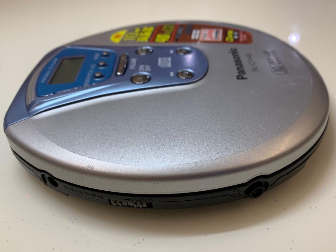 Panasonic CD Walkman Player SL-CT440, Audio, Portable Music Players on ...
