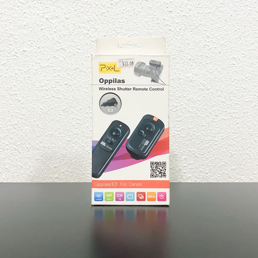 Pixel Oppilas Wireless Shutter Remote Control, Mobile Phones & Gadgets ...