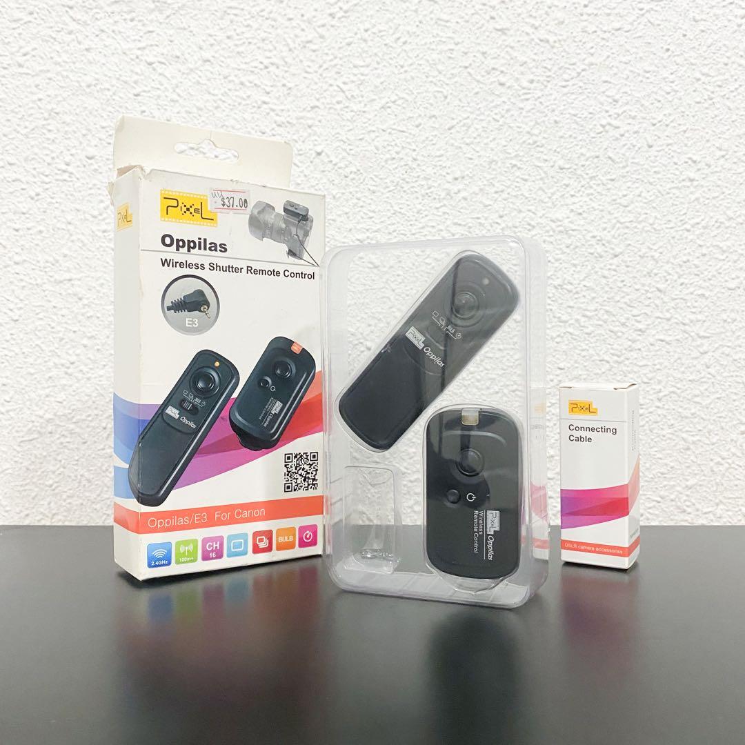 Pixel Oppilas Wireless Shutter Remote Control, Mobile Phones & Gadgets ...