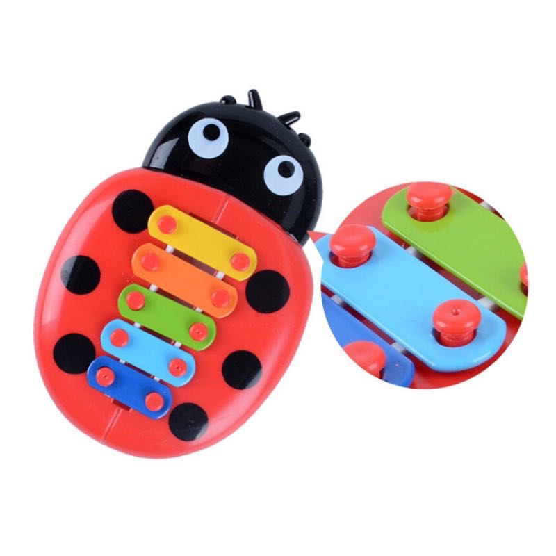 (PO) Baby Ladybird Xylophone Toy, Babies & Kids, Infant Playtime on ...