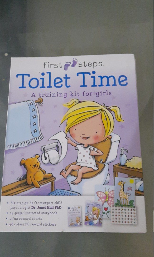 Potty training books for girls, Hobbies & Toys, Books & Magazines ...