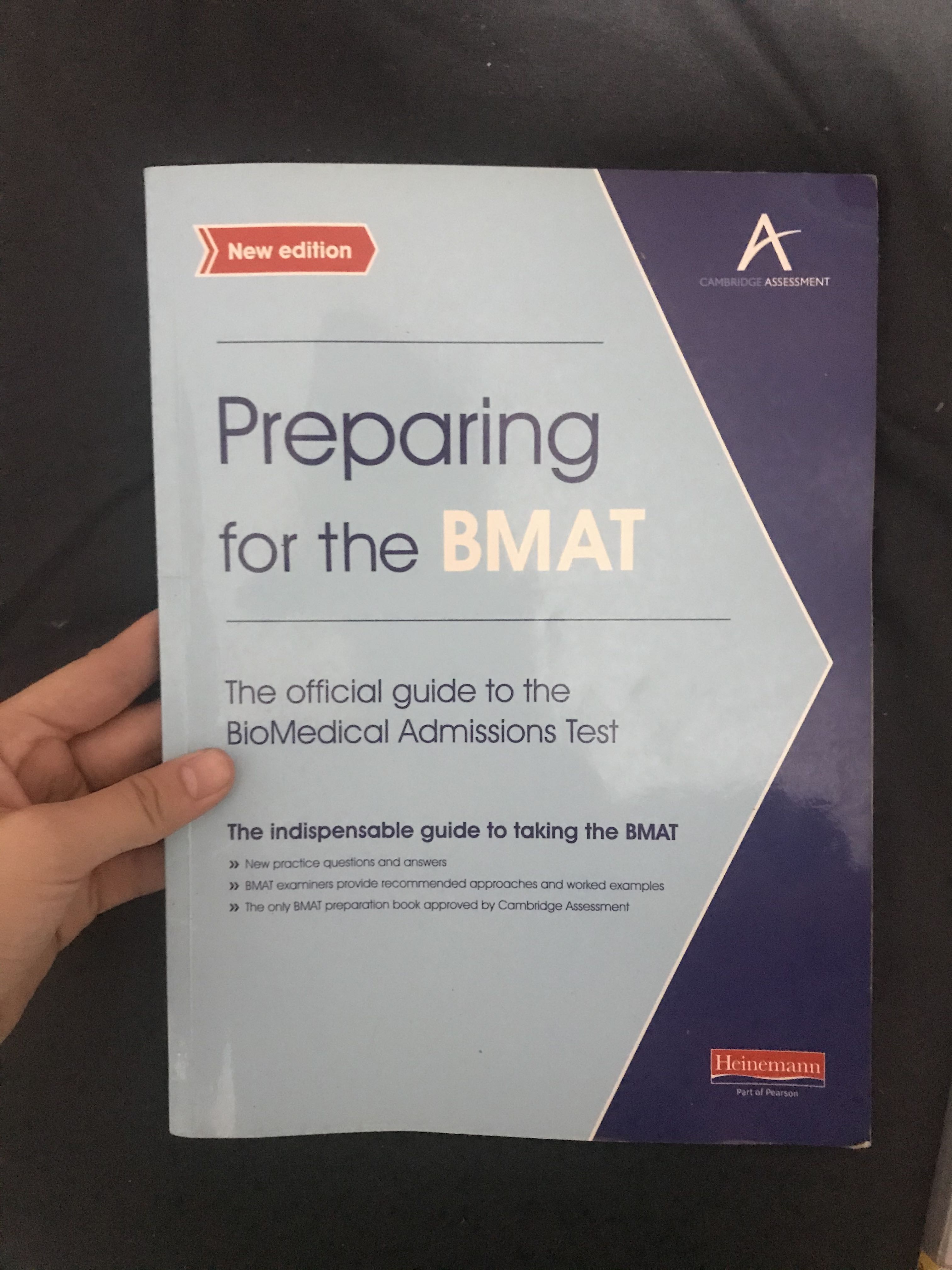 Preparing for BMAT, Hobbies & Toys, Books & Magazines, Assessment Books ...