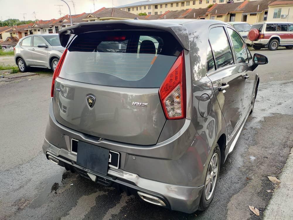 PROTON IRIZ 1.3AT EXECUTIVE, Cars, Cars for Sale on Carousell