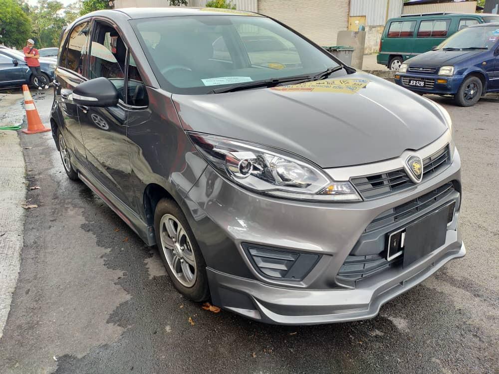 PROTON IRIZ 1.3AT EXECUTIVE, Cars, Cars for Sale on Carousell
