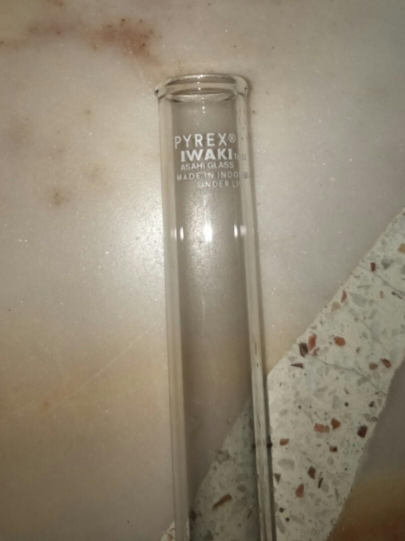 Pyrex Iwaki test tubes x 7, Hobbies & Toys, Stationery & Craft, Craft ...