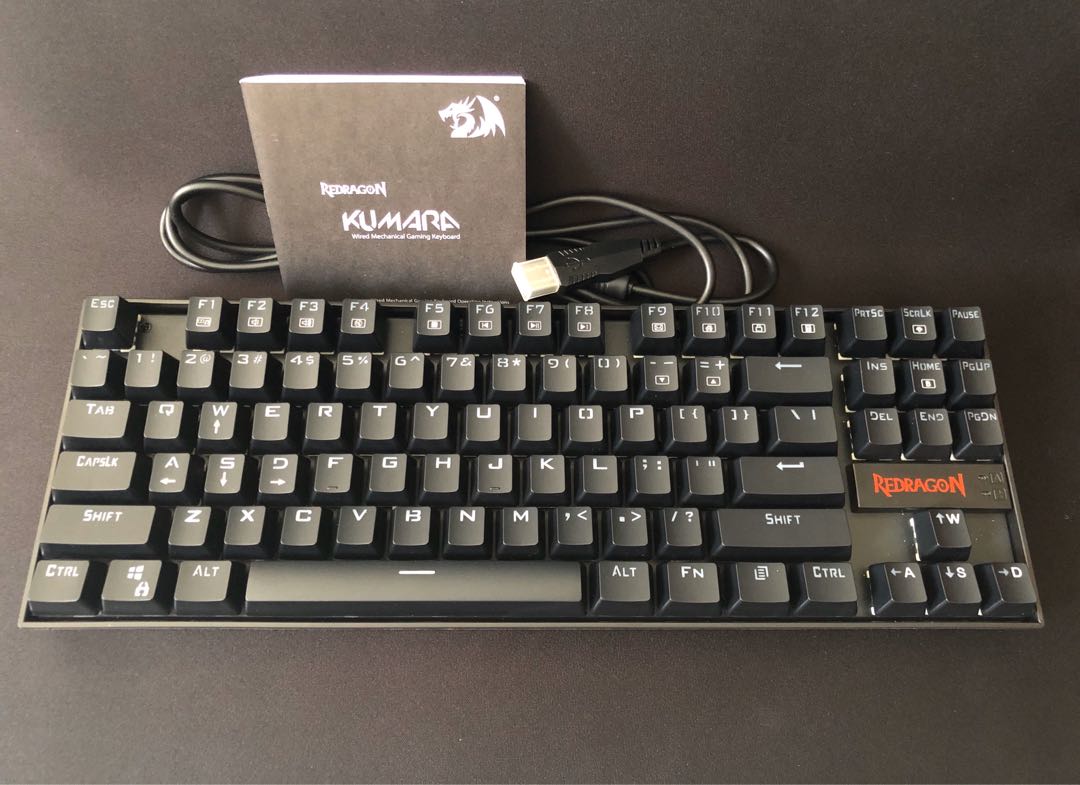 Redragon Kumara Mechanical Gaming Keyboard, Computers & Tech, Parts ...
