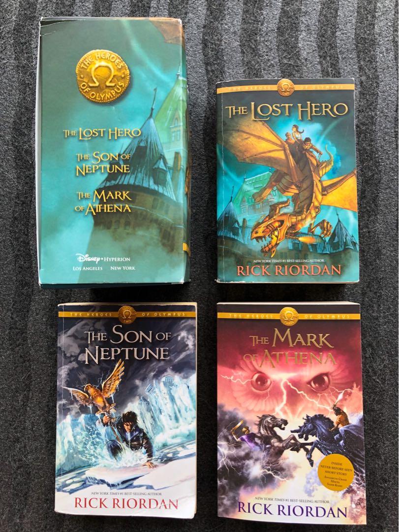 Rick Riordan Heroes of Olympus Box Set, Hobbies & Toys, Books ...