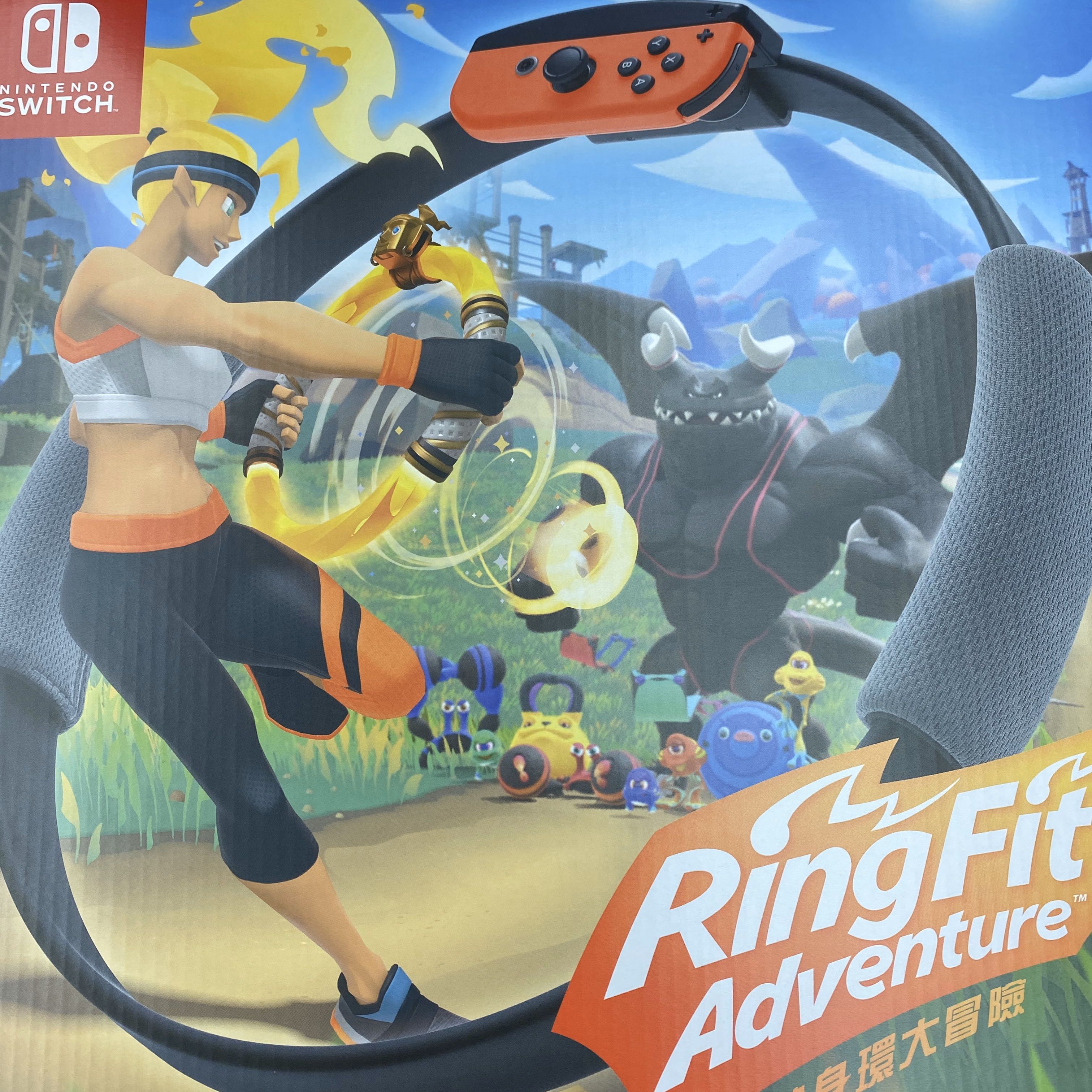 全新Ringfit, 電子遊戲, 電子遊戲, Nintendo 任天堂 - Carousell