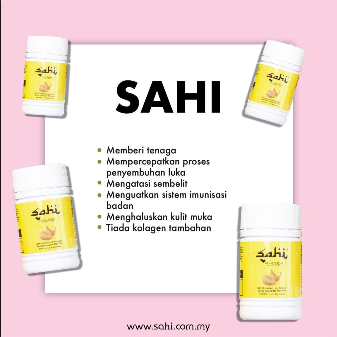 SAHI BIRD NEST TABLET, Health & Nutrition, Health Supplements, Health ...