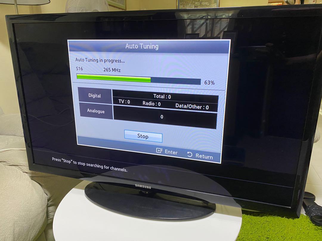Samsung UA40D5003BM 40”, TV & Home Appliances, TV & Entertainment, TV ...