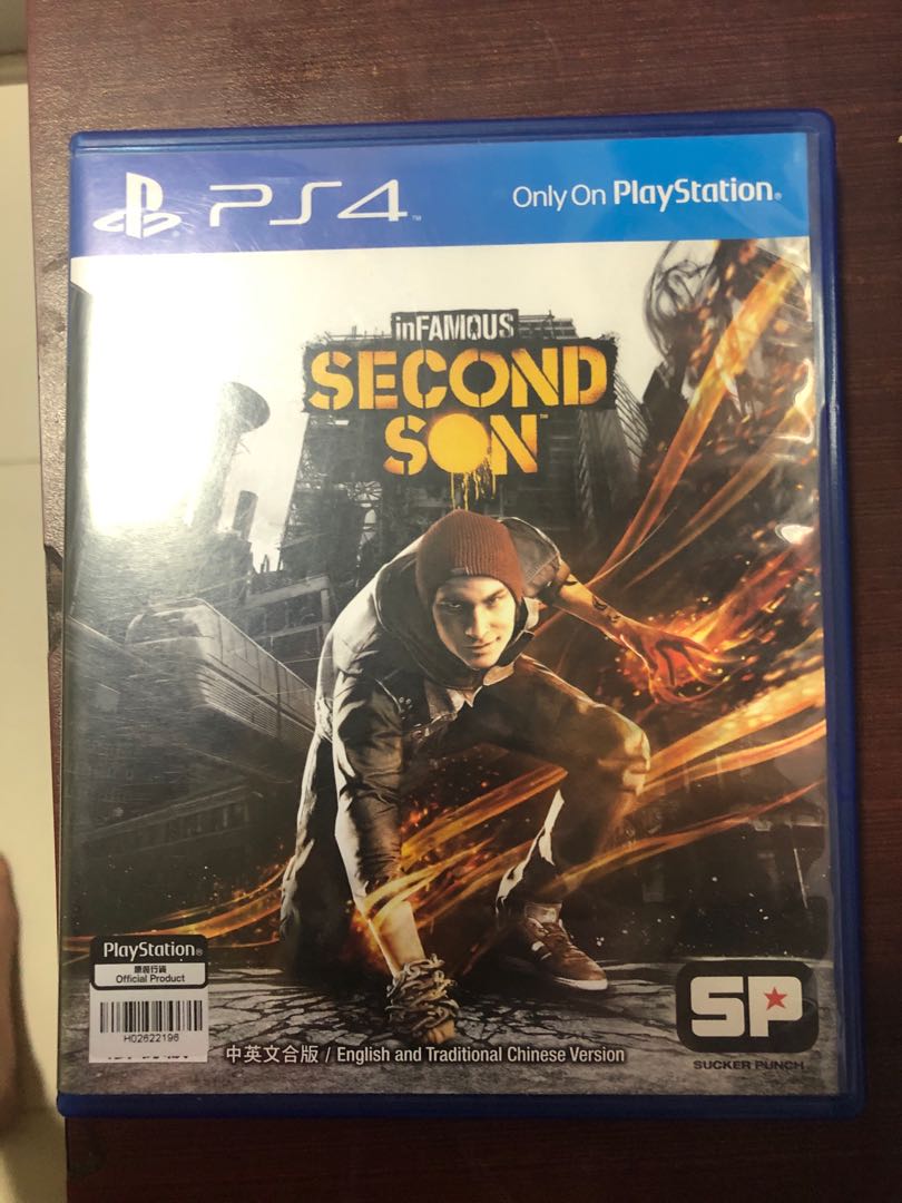 Second Son, Video Gaming, Video Games, PlayStation on Carousell