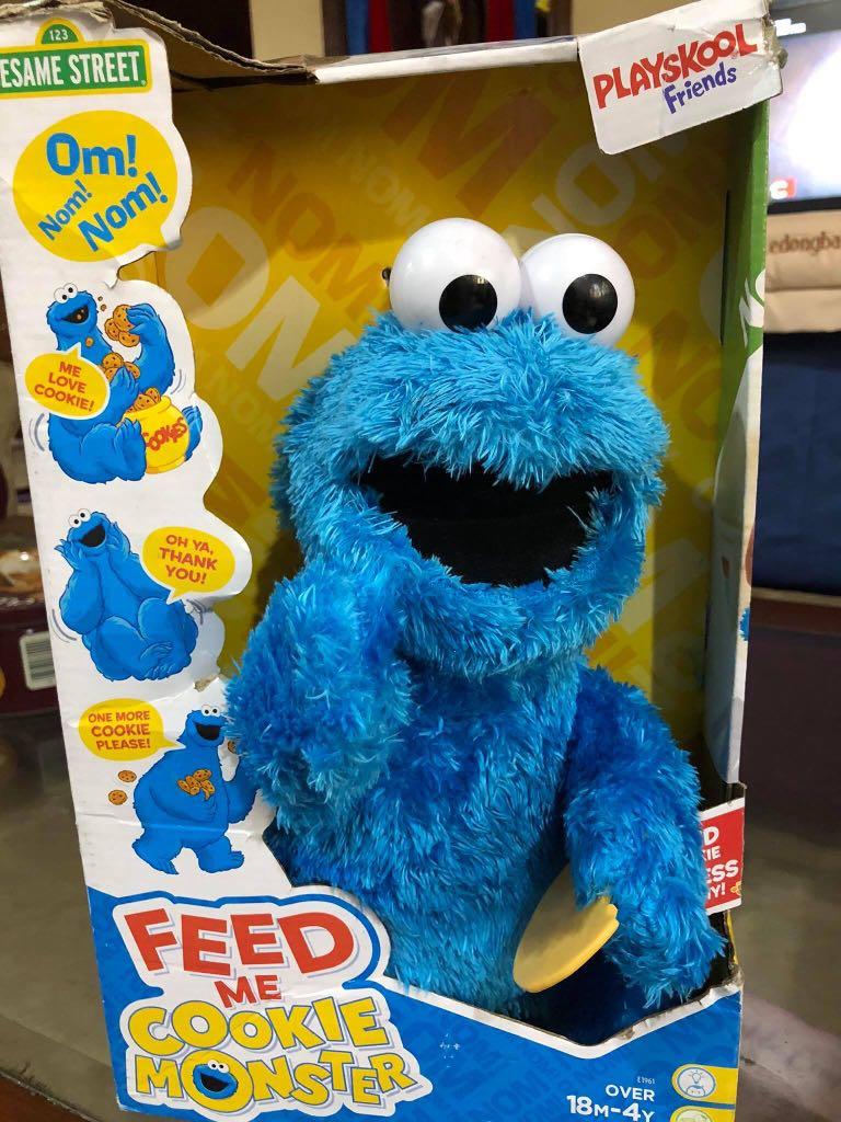 Sesame Street Feed Me Cookie Monster, Hobbies & Toys, Toys & Games on ...
