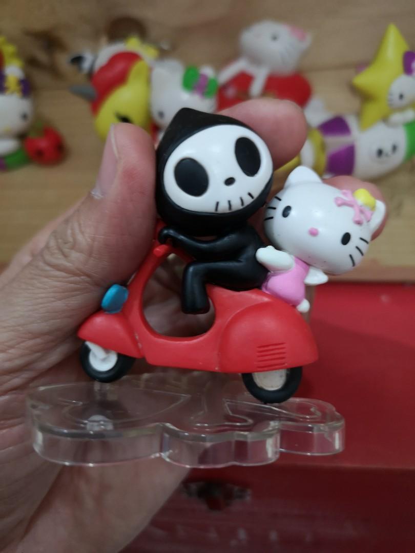 Shell Hello Kitty x Tokidoki Figurine Model Limited Collection #Scooter ...
