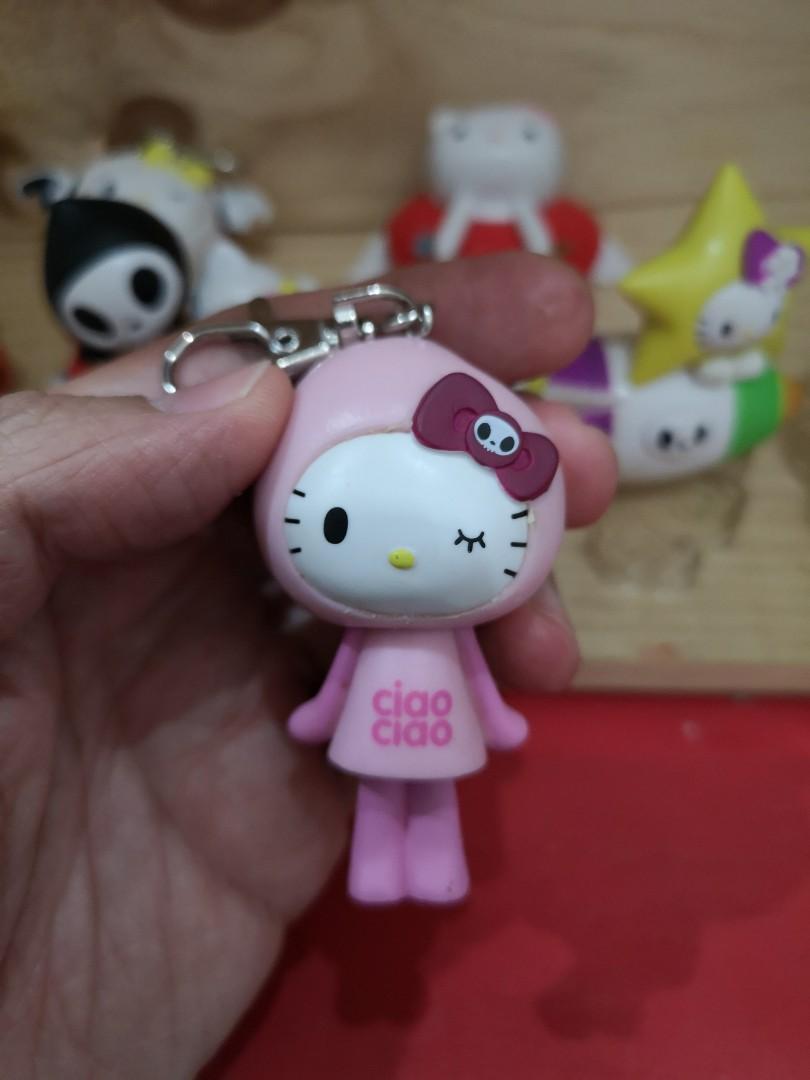 Shell Hello Kitty x Tokidoki Figurine Model Limited Collection #Ciao Kitty, Hobbies & Toys ...
