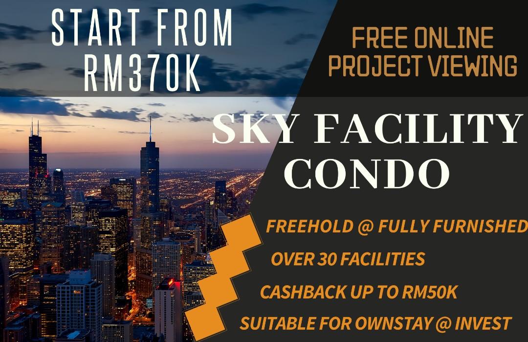 Sky Facilities Freehold Condo!! Fully furnished with interior design!!, Property, For Sale on ...