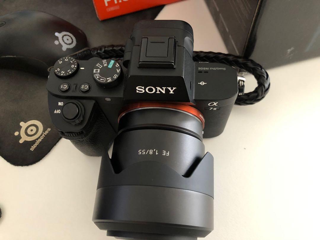 Sony A72 full set with 55mm f1.8 zeiss lens, Photography, Cameras on ...