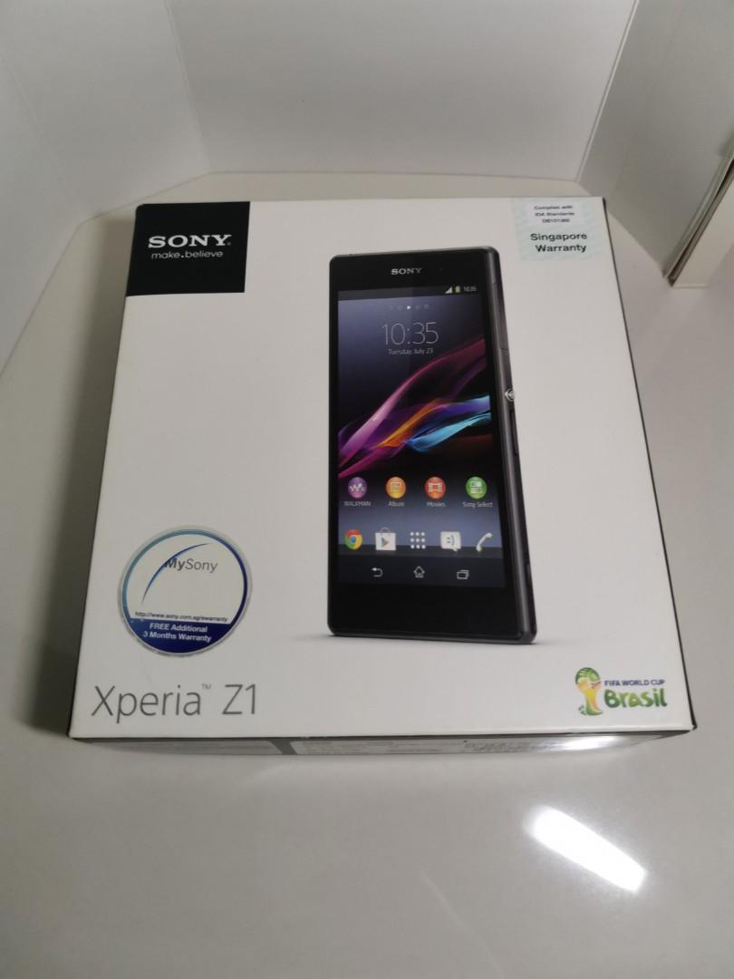 Sony Z1, Mobile Phones & Gadgets, Mobile Phones, Android Phones, Sony ...