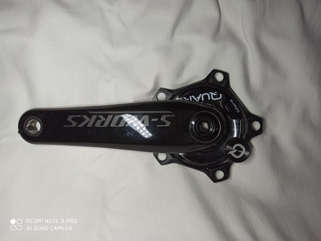 Specialized S-works crank set 172.5mm with D-Zero power meter 110 BCD ...