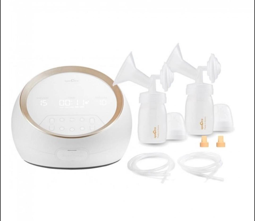 Spectra Dual S hospital grade electric breast pump, 兒童＆孕婦用品, 護理及餵哺, 護理及 ...