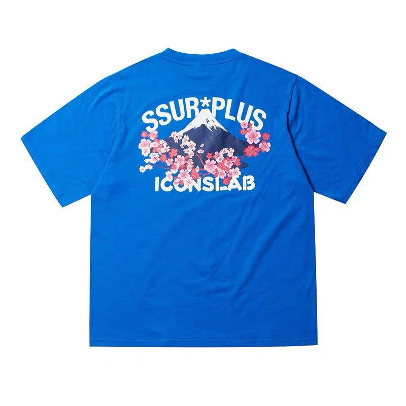 SSUR PLUS X Iconslab Tee, Men's Fashion, Tops & Sets, Tshirts & Polo Shirts on Carousell