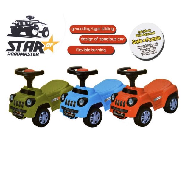 Star Roadmaster Push Car Toys With Non Slip Handle, Hobbies & Toys ...