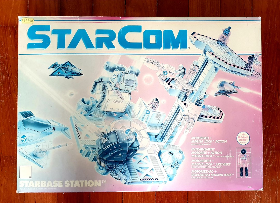 Mattel Starcom: Starbase Station, Hobbies & Toys, Toys & Games on Carousell