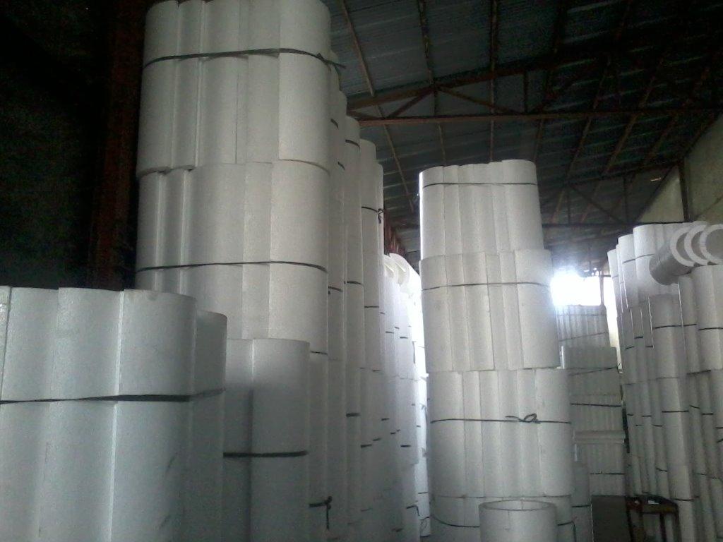 Styropor or Expanded Polystyrene or EPS for Chilled water line ...