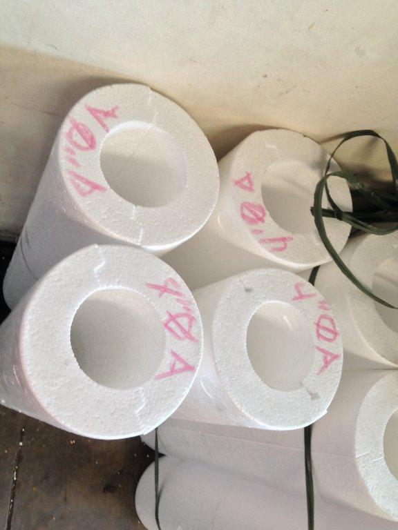 Styropor or Expanded Polystyrene or EPS for Chilled water line ...