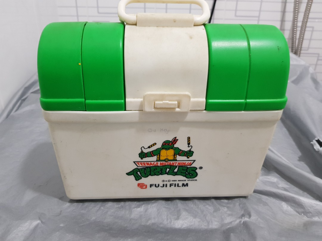 Teenage Mutant Ninja Turtles Fuji film Storage Box, Hobbies & Toys ...