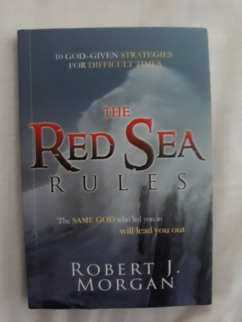 The Red Sea Rules by Robert J. Morgan, Hobbies & Toys, Books ...