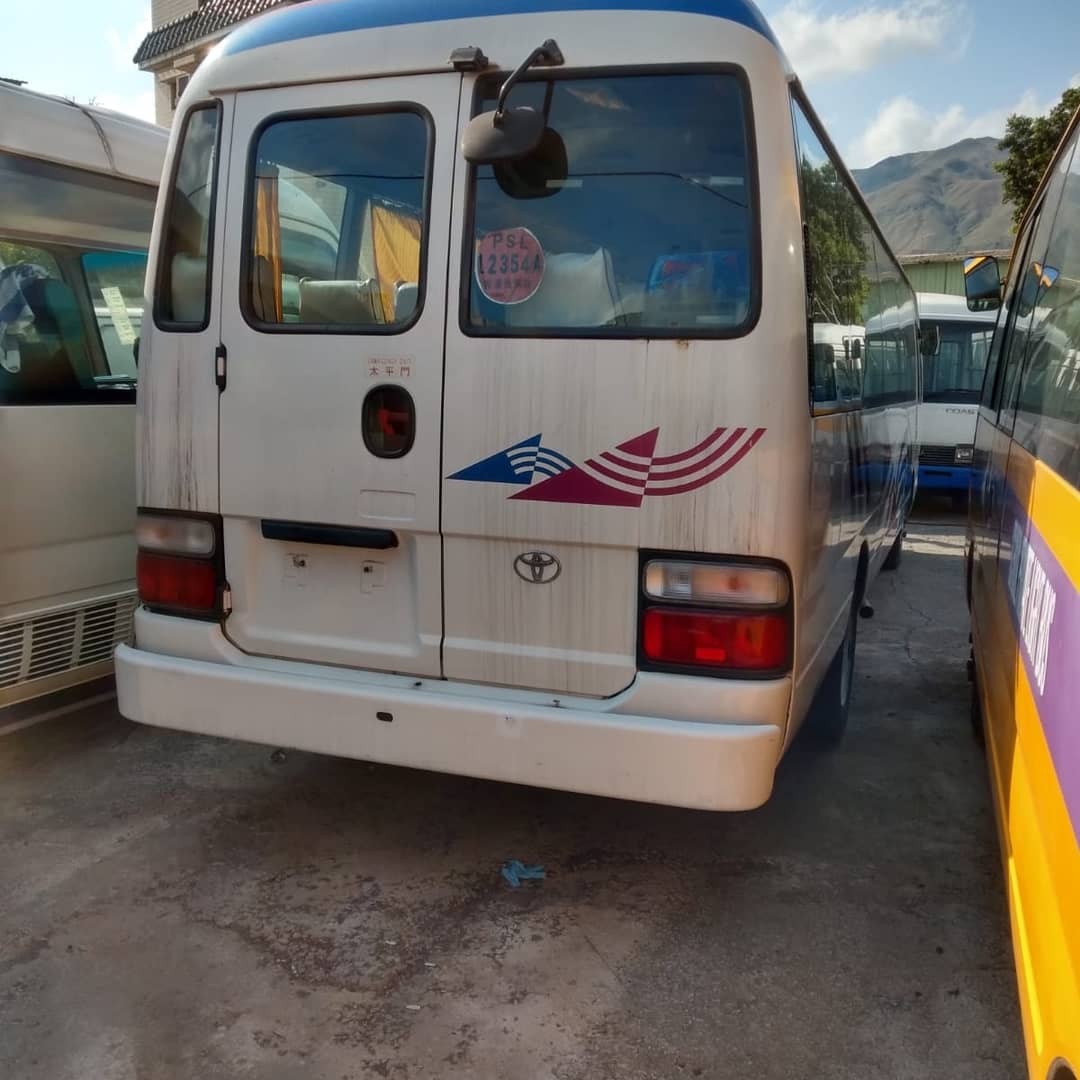 Toyota coaster 15B bus, 門票＆禮券, 本地景點門票及交通 - Carousell