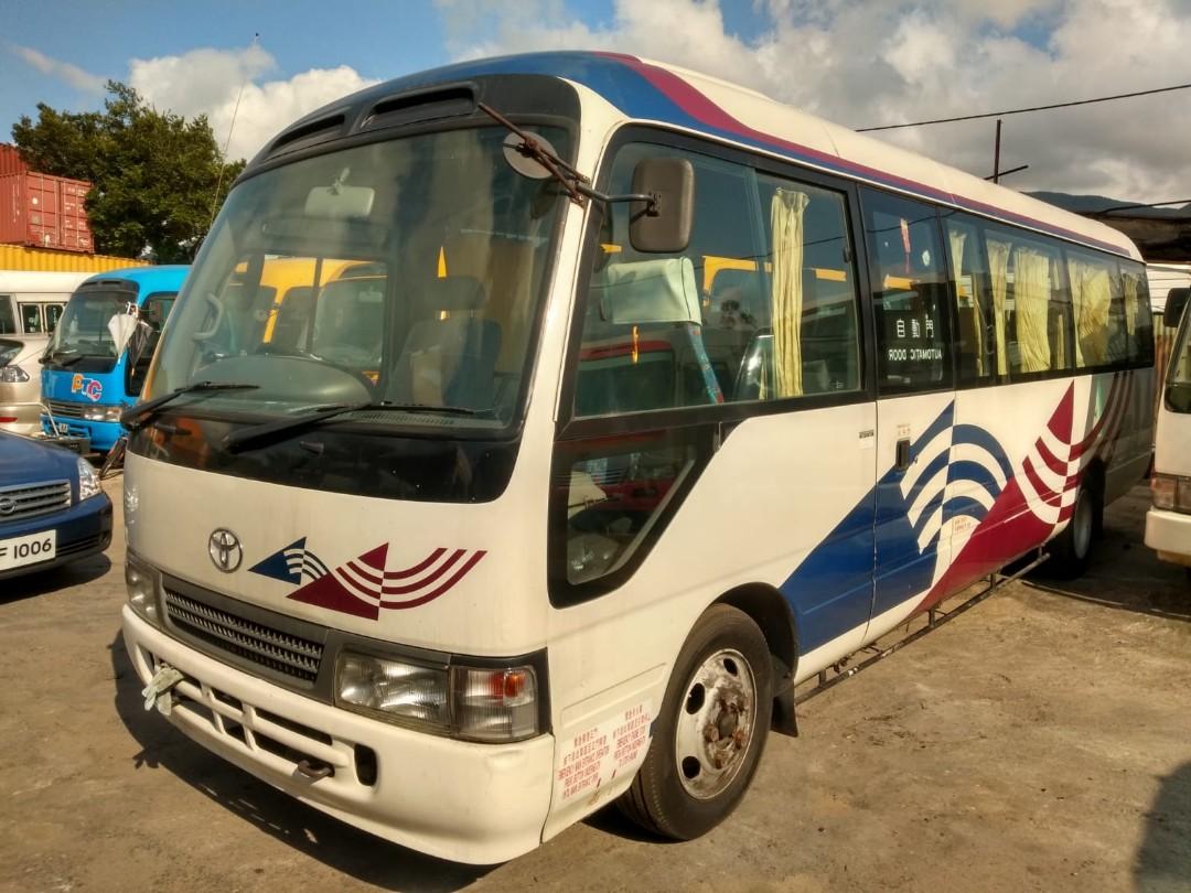 Toyota coaster 15B bus, 門票＆禮券, 本地景點門票及交通 - Carousell