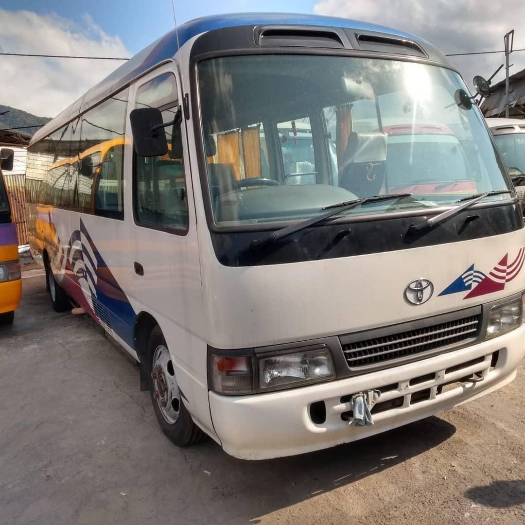 Toyota coaster 15B bus, 門票＆禮券, 本地景點門票及交通 - Carousell