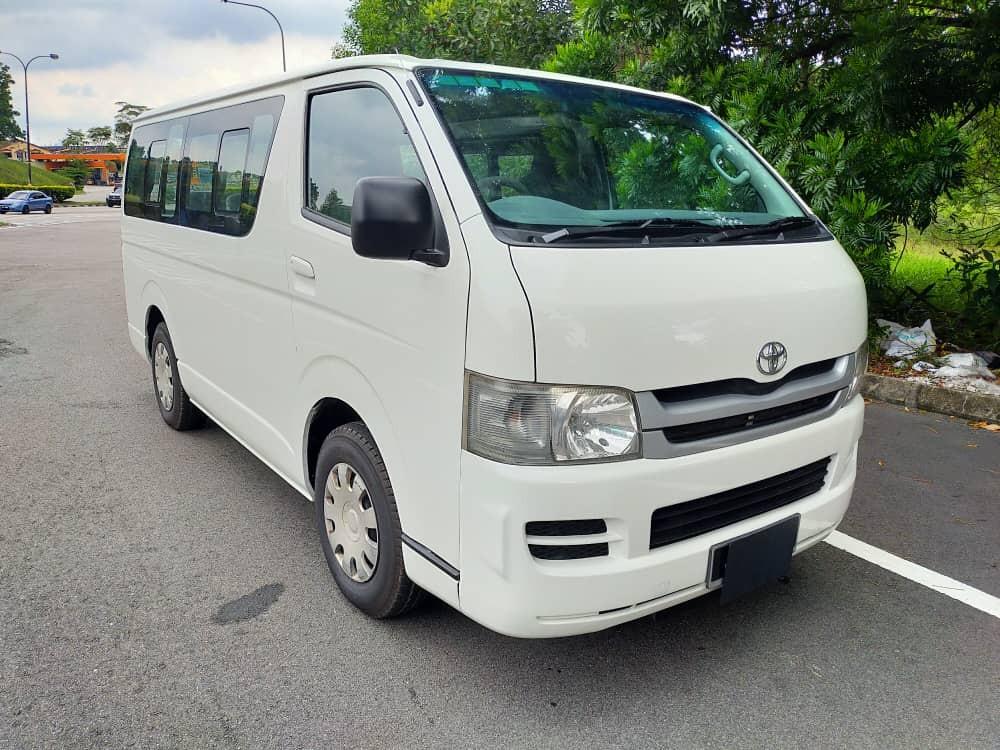 TOYOTA HIACE 2.5MT DIESEL ENGINE, Cars, Cars for Sale on Carousell