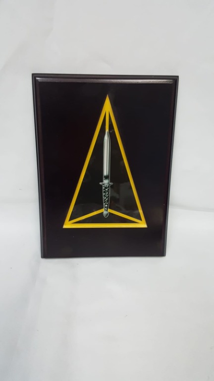 Vintage Army Deployment Force (ADF) Wooden Plaque, Hobbies & Toys ...