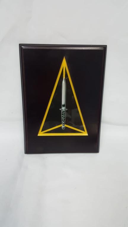 Vintage Army Deployment Force (ADF) Wooden Plaque, Hobbies & Toys ...