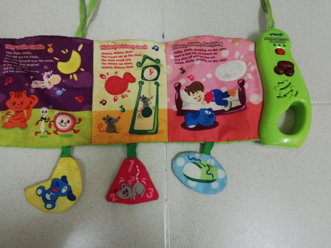 Vtech nursery rhyme caterpillar, Babies & Kids, Infant Playtime on ...