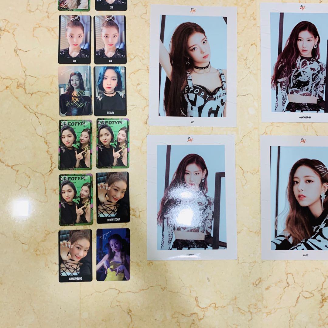 [WTS] ITZY IT’Z ME ALBUMS/PHOTOCARDS/POSTCARDS (YEJI LIA RYUJIN ...