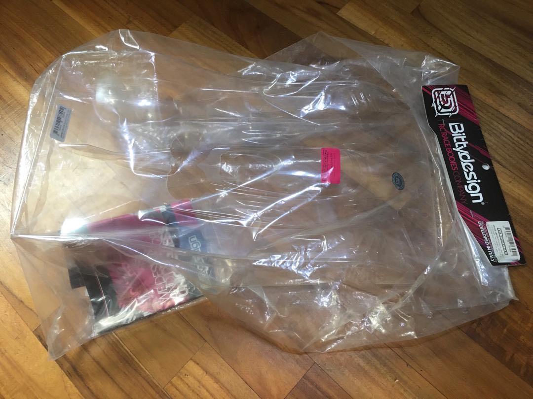 Xray RX8 GP body- Bittydesign, Hobbies & Toys, Toys & Games on Carousell